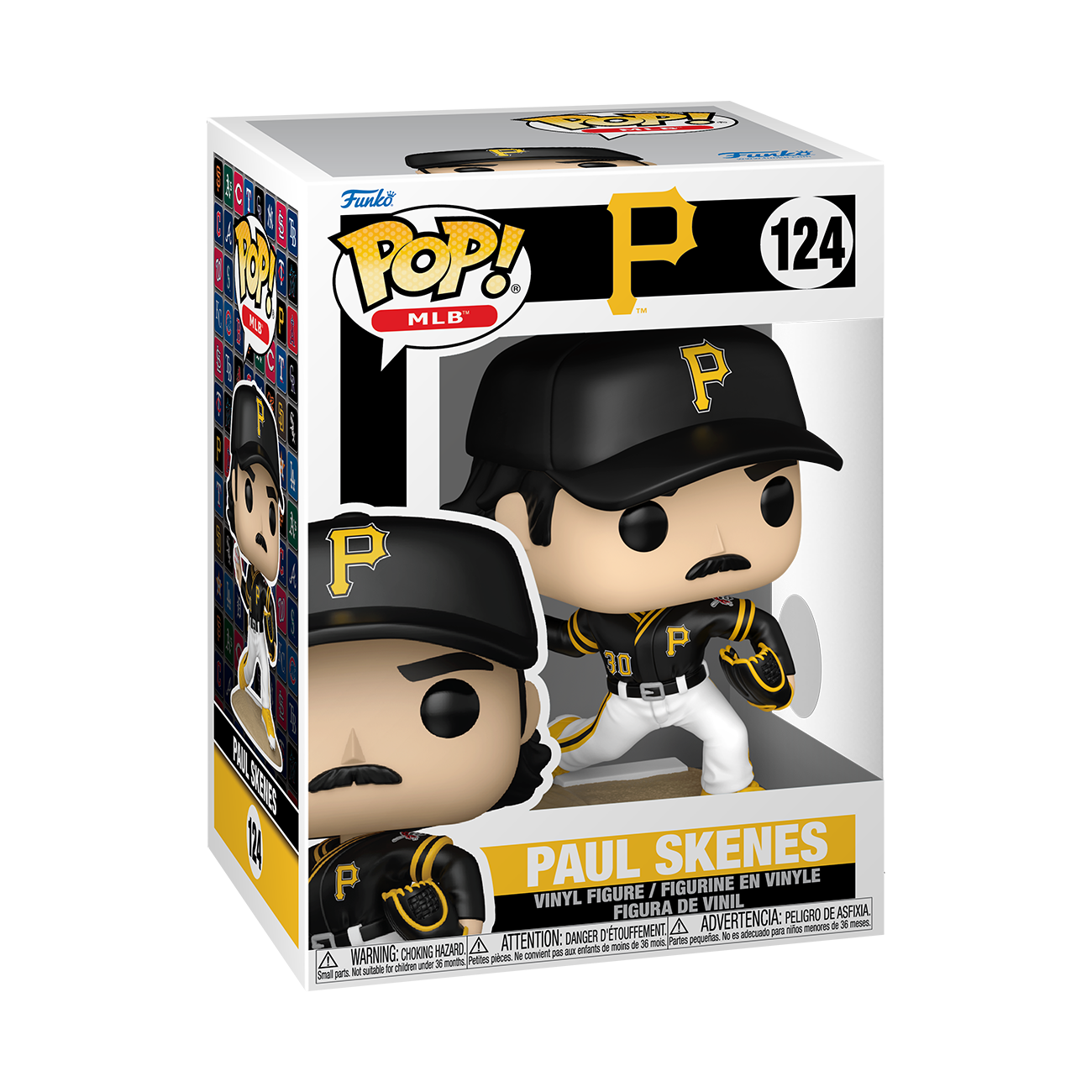 Pop! Paul Skenes | Funko