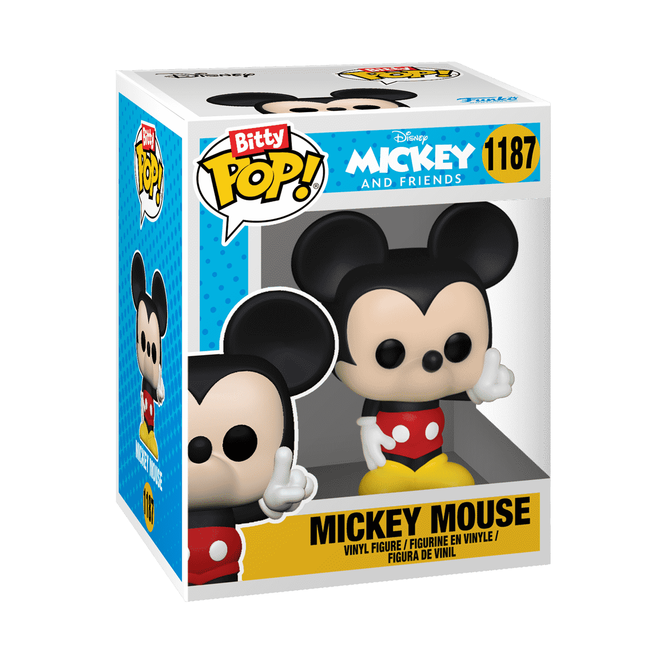 Bitty Pop! Mickey & Minnie Mouse 2-Pack | Funko