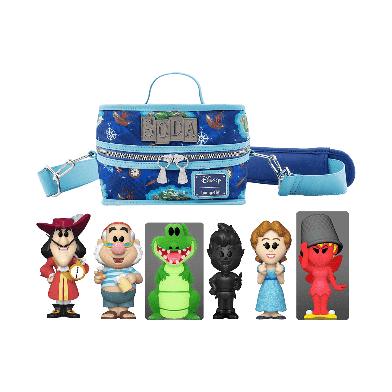 Buy Vinyl SODA Peter Pan 6-Pack with Cooler at Funko.