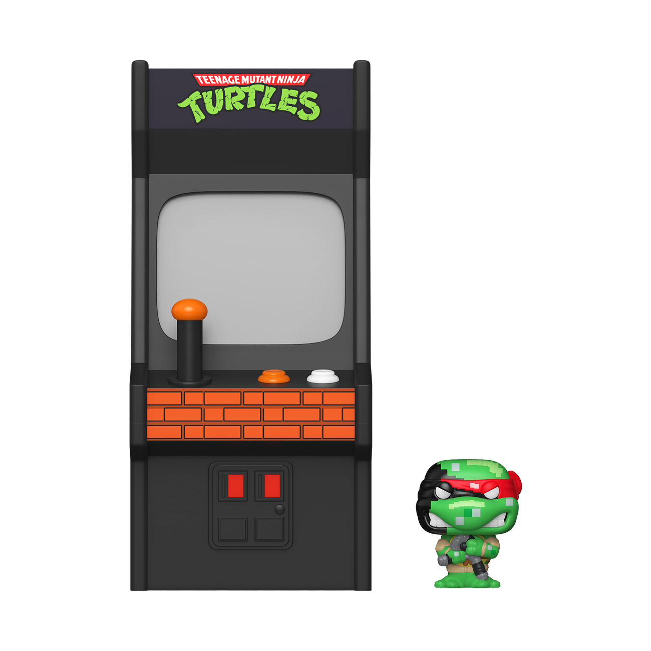 Bitty Pop! Arcade Teenage Mutant Ninja Turtles | Funko