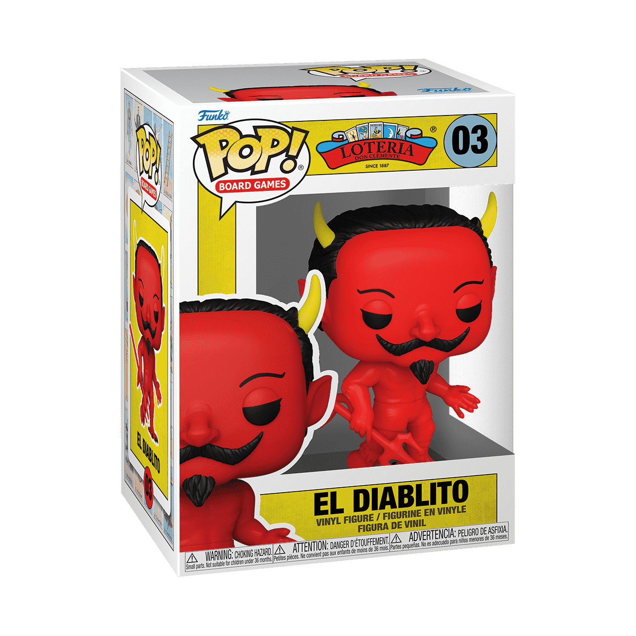 Buy Pop! El Diablito at Funko.