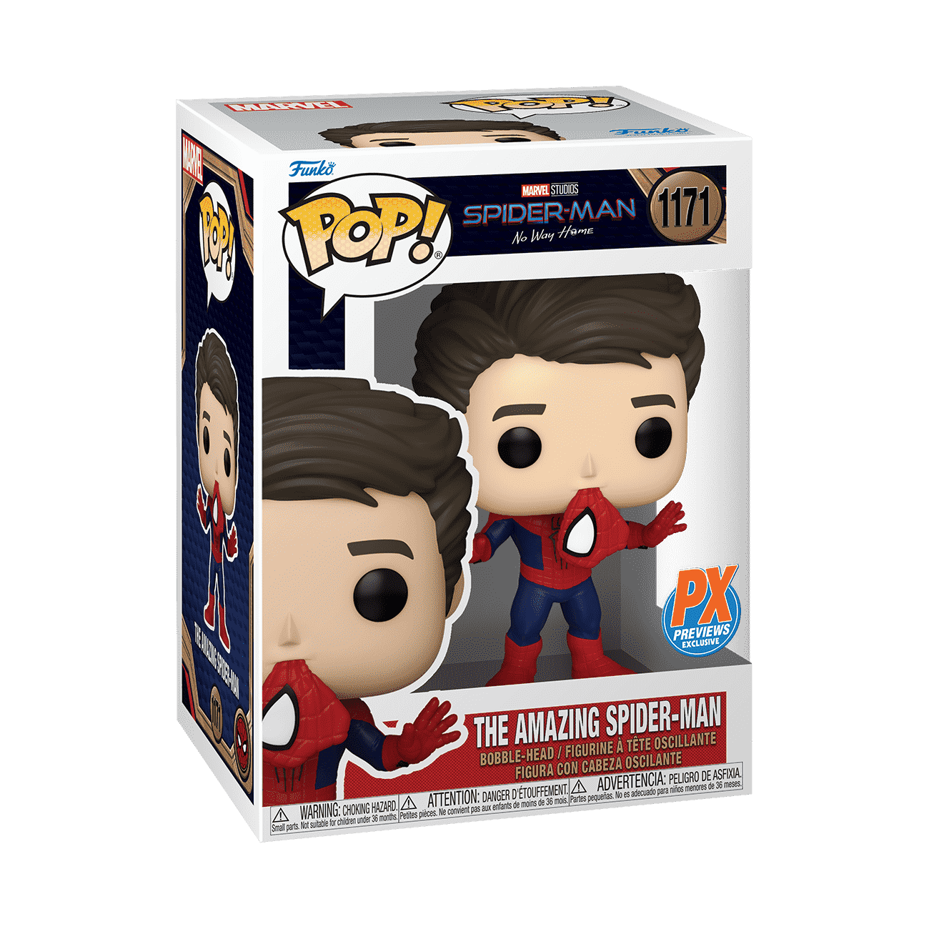 Pop! The Amazing Spider-Man Unmasked