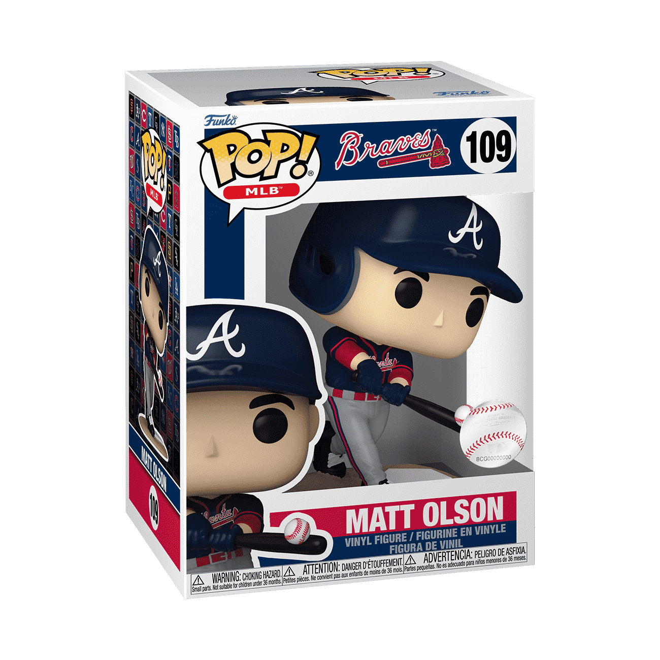 Pop! Matt Olson | Funko