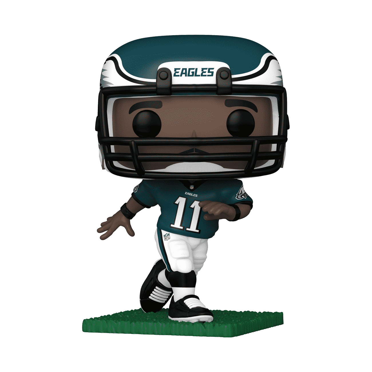 Pop! A.J. Brown (Green and White Uniform) | Funko