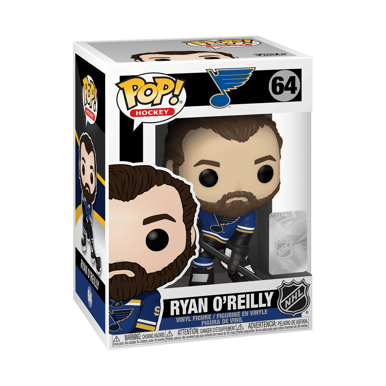 Buy Pop! Ryan O’Reilly at Funko.