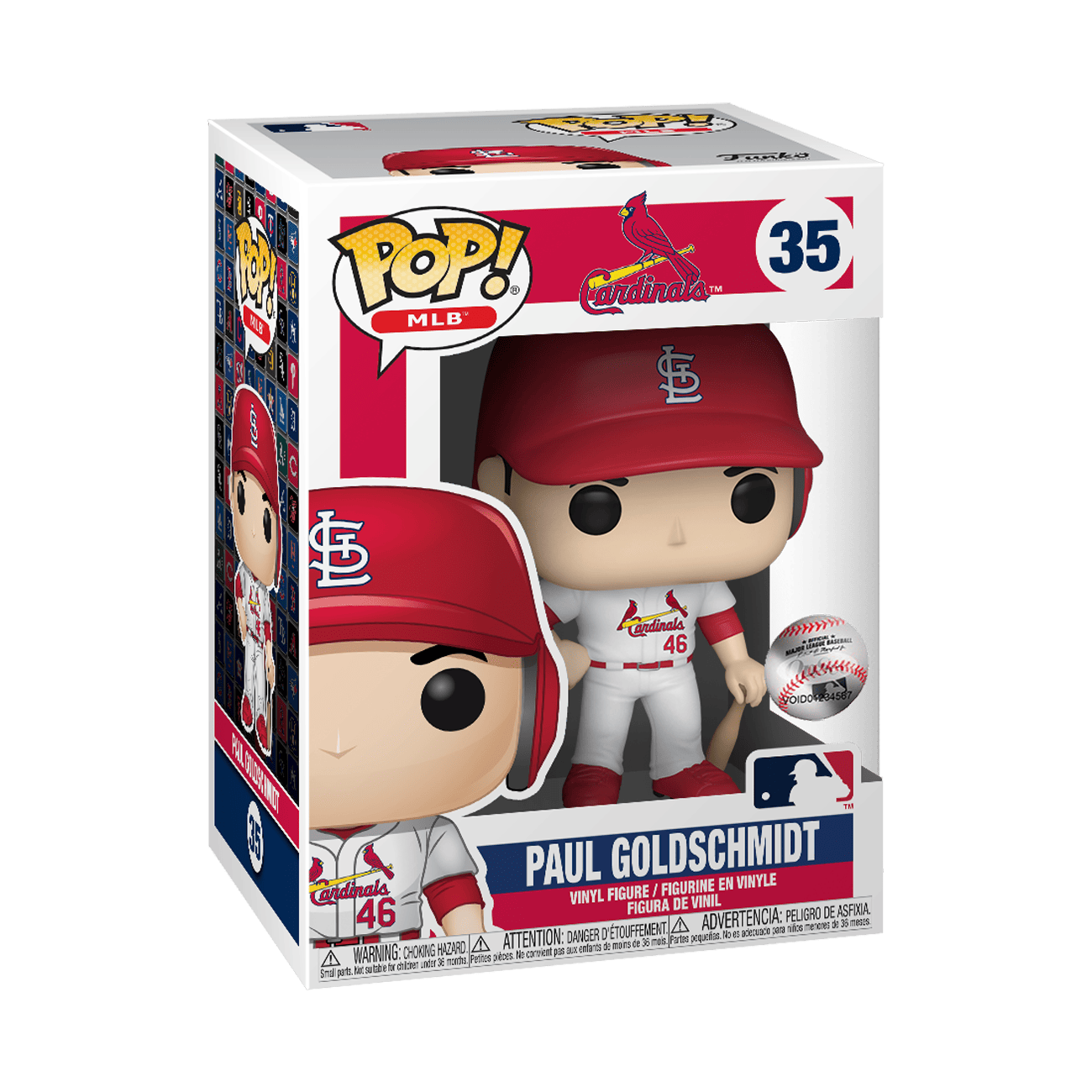 Pop! Paul Goldschmidt