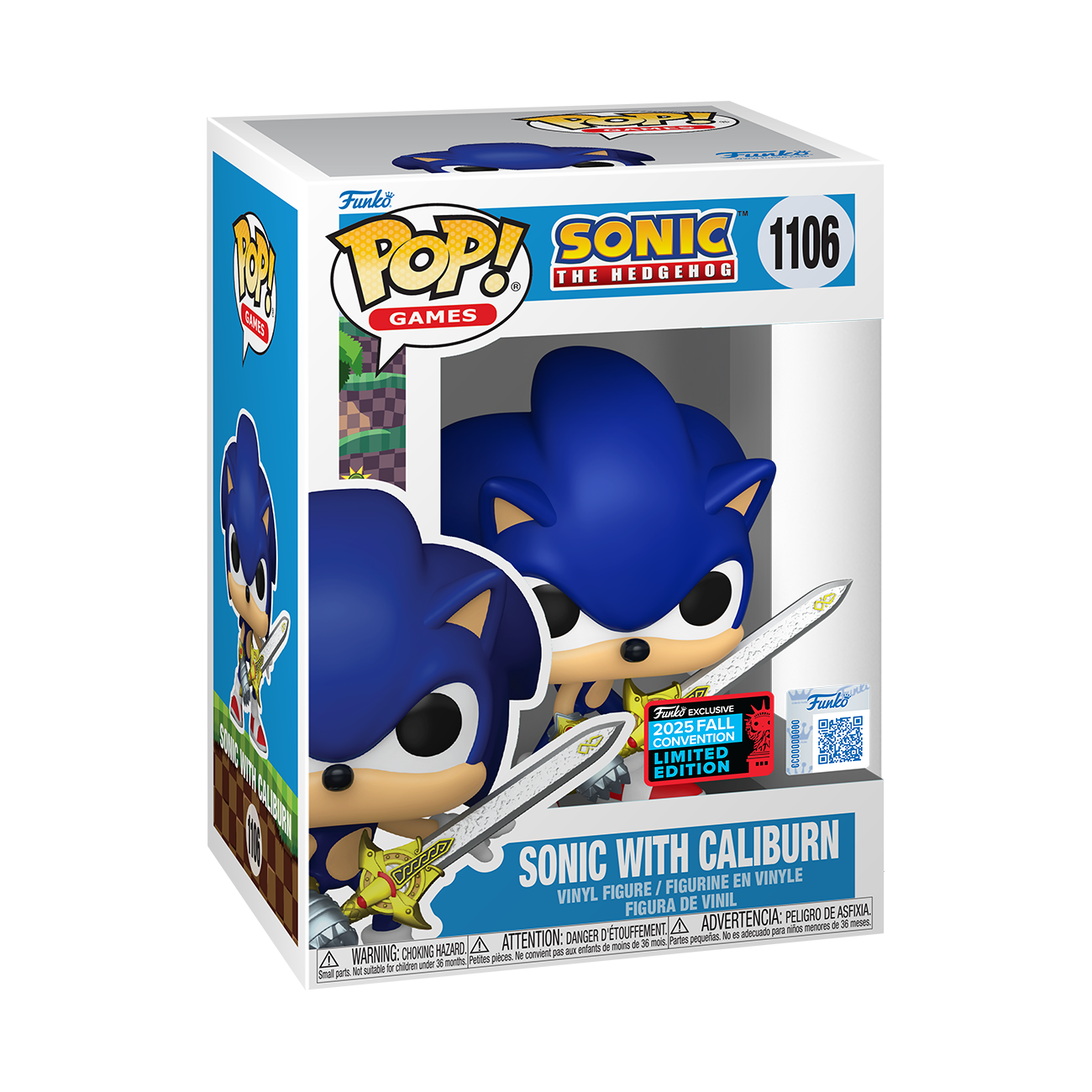 Pop! Sonic with Caliburn