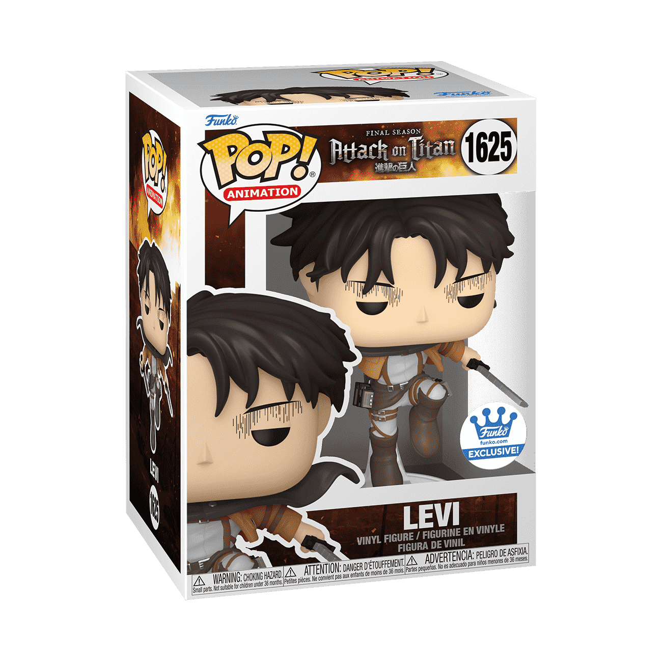 Buy Pop! Levi with Swords at Funko.