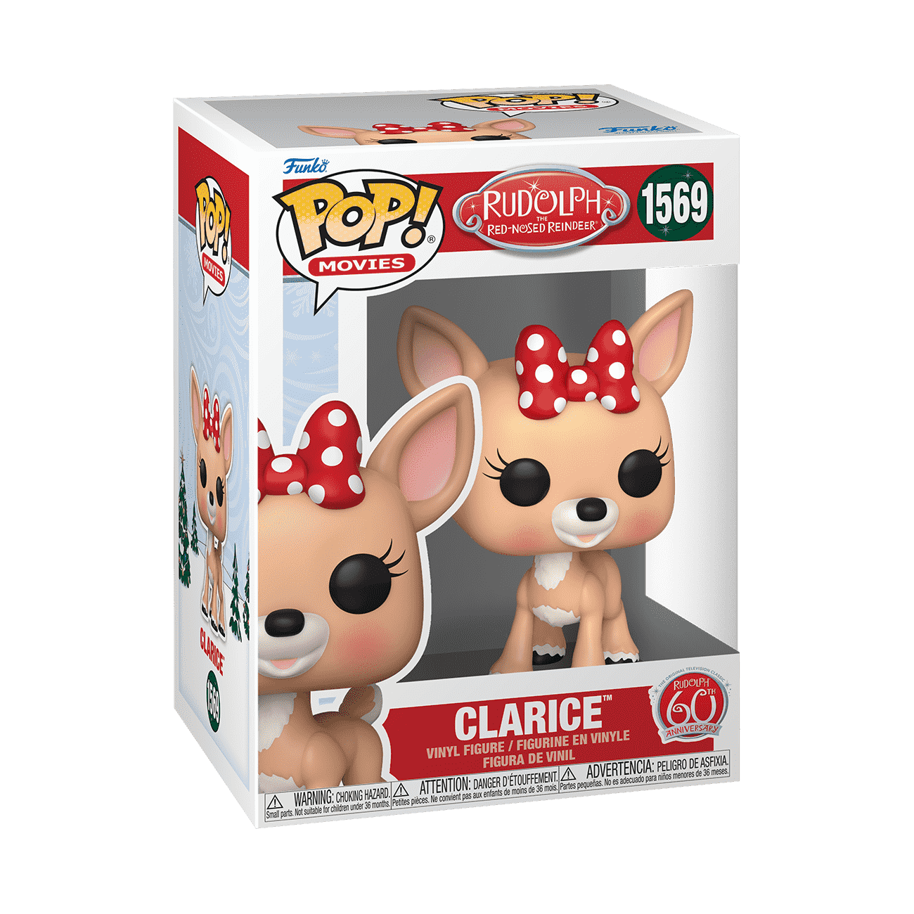 Buy Pop! Clarice (60th Anniversary) at Funko.