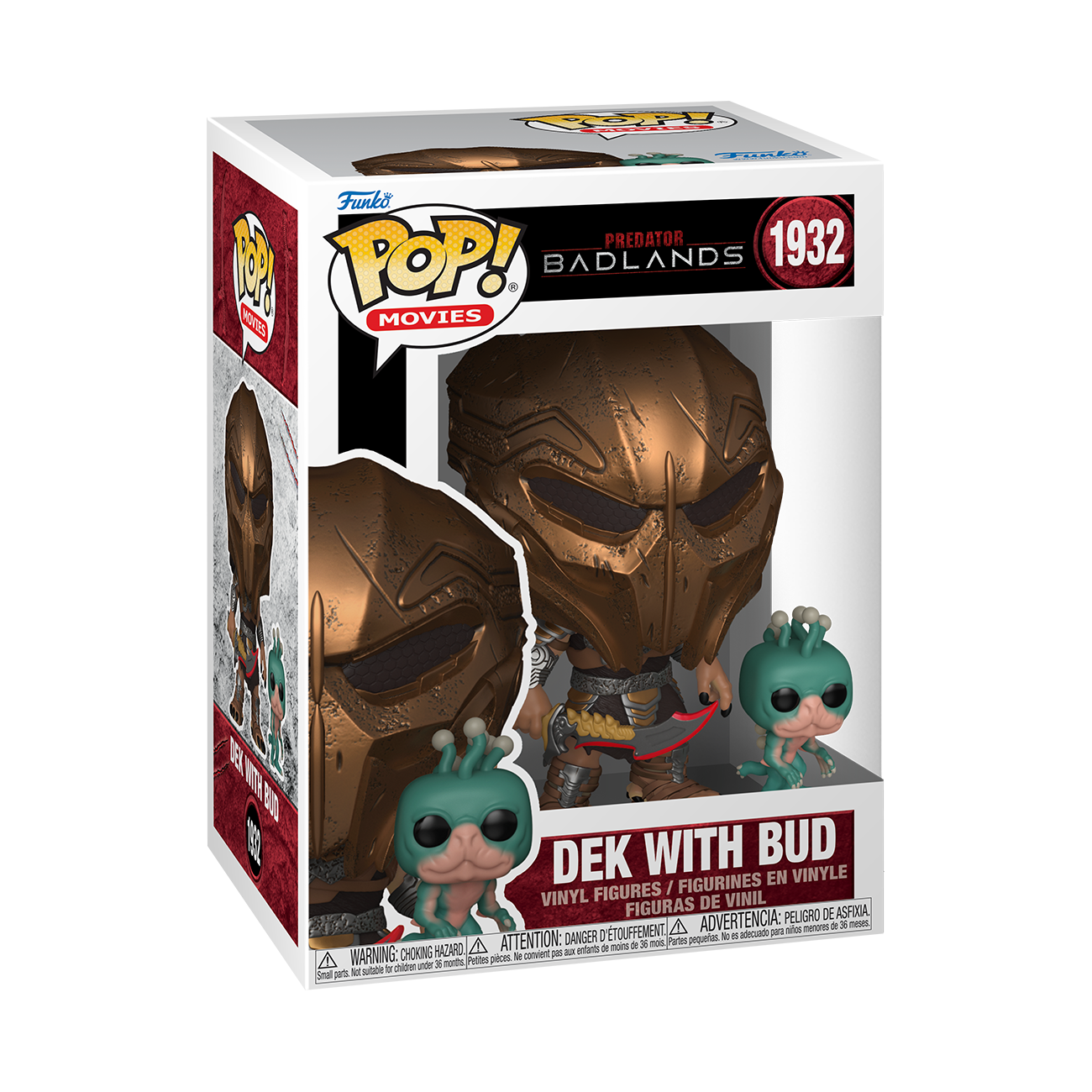 Pop! & Buddy Dek with Bud | Funko