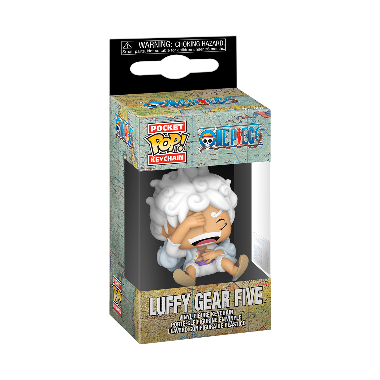 Pop! Keychain Luffy Gear Five | Funko
