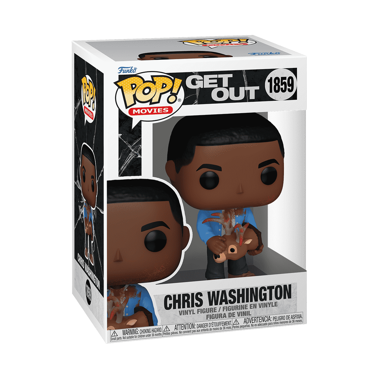 Pop! Chris Washington | Funko