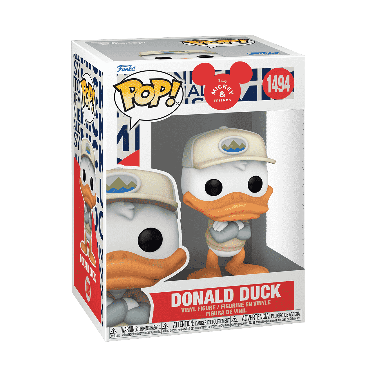 Pop! Donald Duck (Streetwear) | Funko