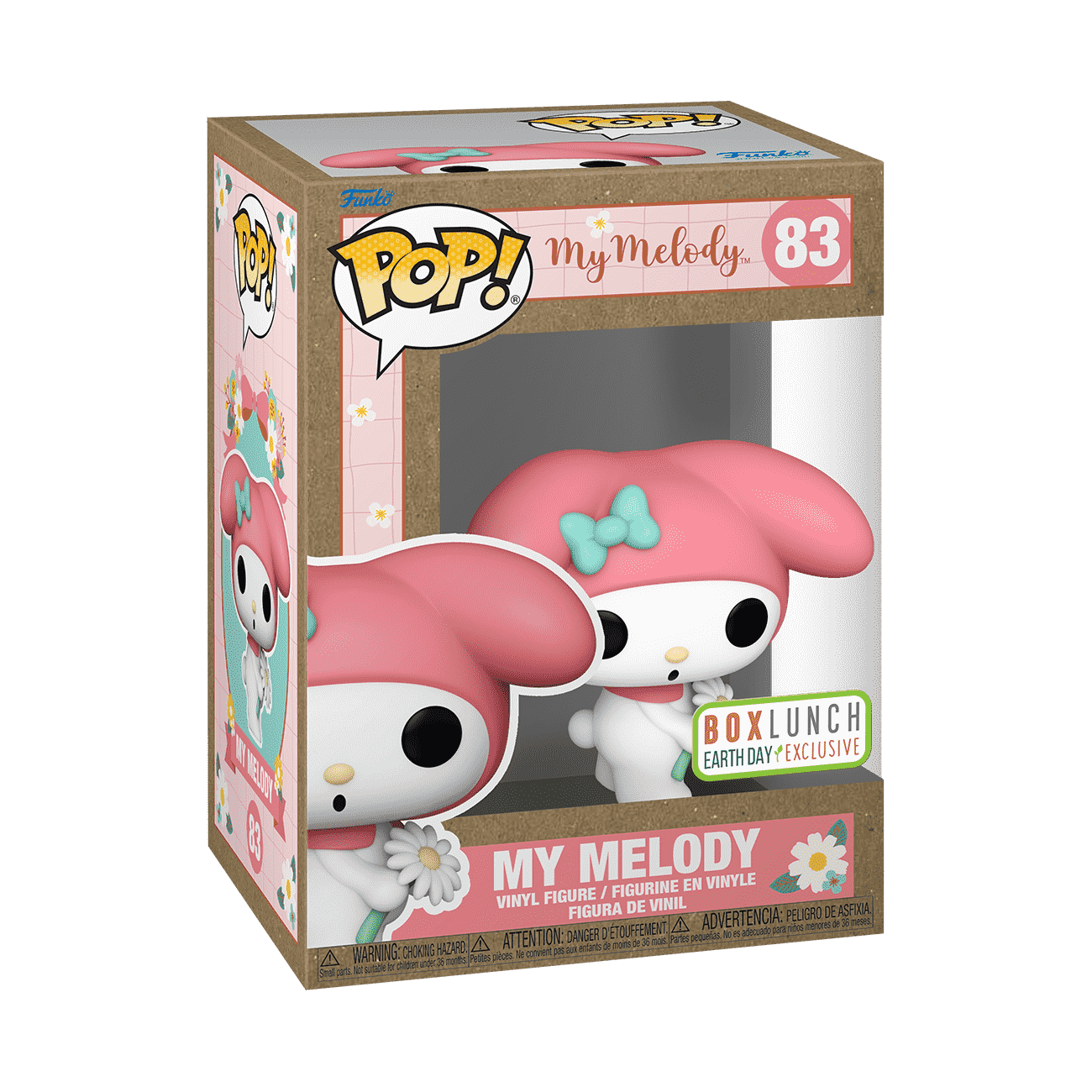 Buy Pop! My Melody with Flower at Funko.