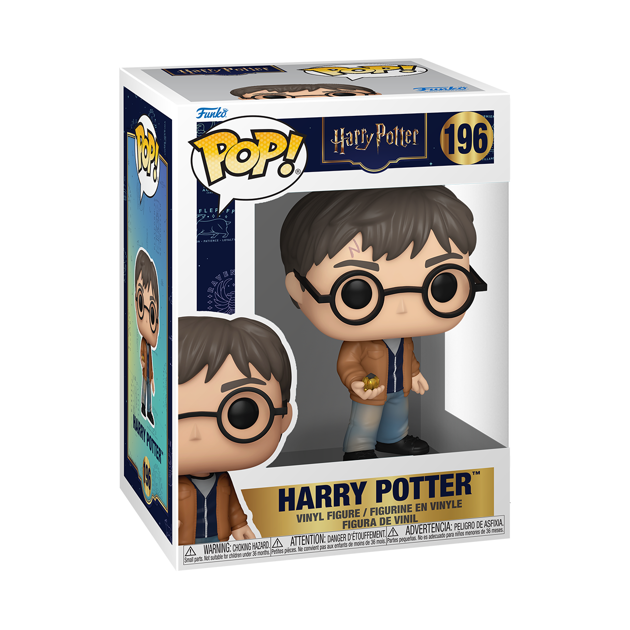 Pop! Harry Potter with Resurrection Stone | Funko