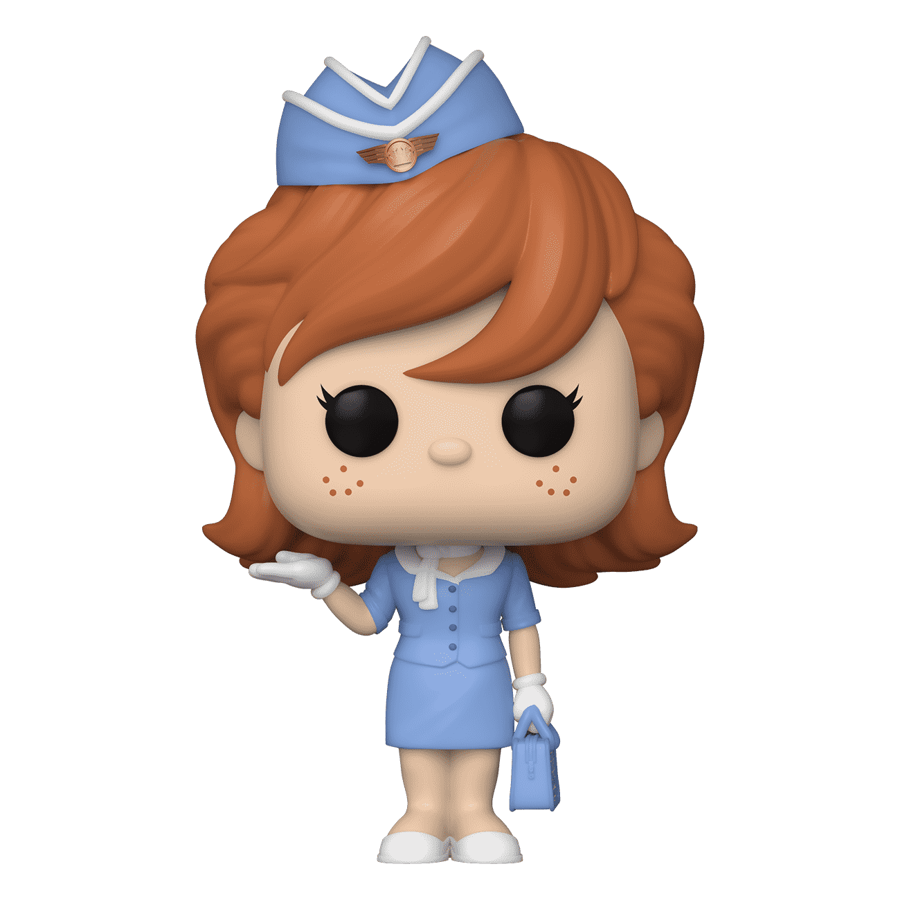 Buy Pop! Franny Funko in Stewardess Uniform at Funko.