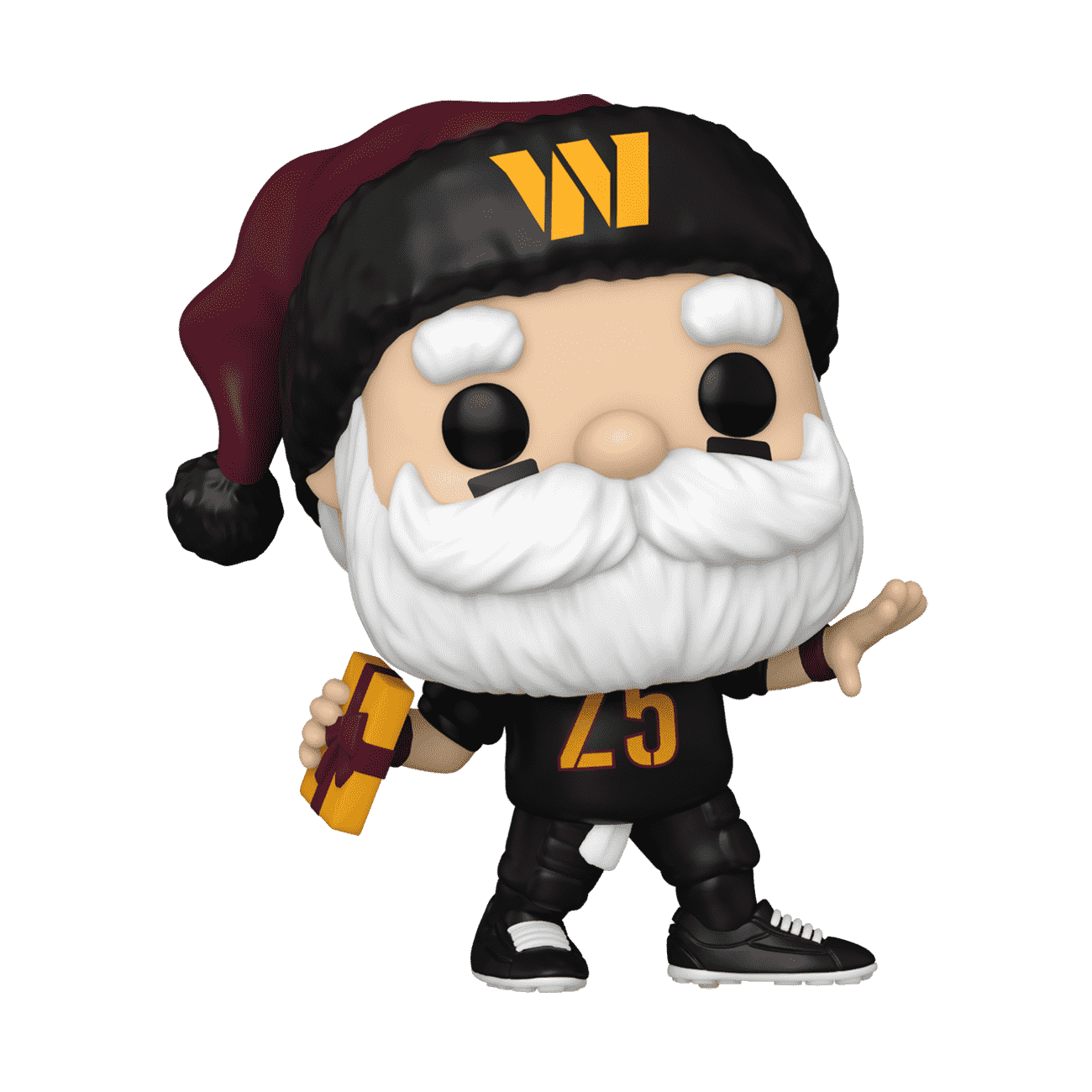 Pop! Commanders Santa (Throwing)