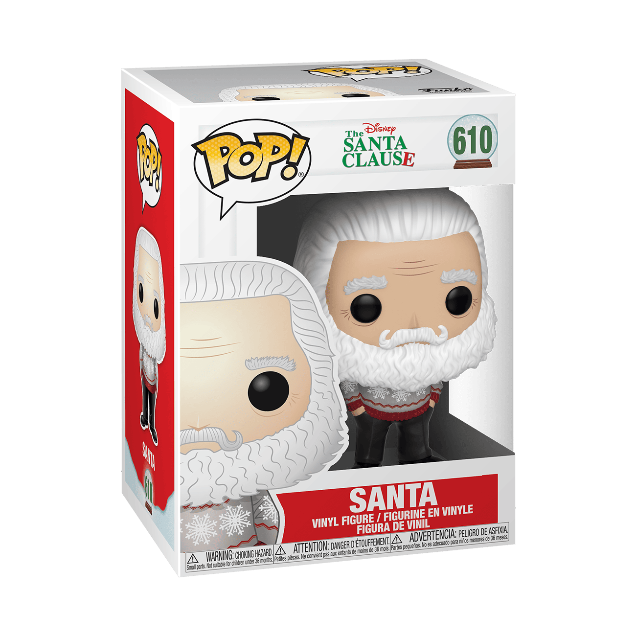Pop! Santa