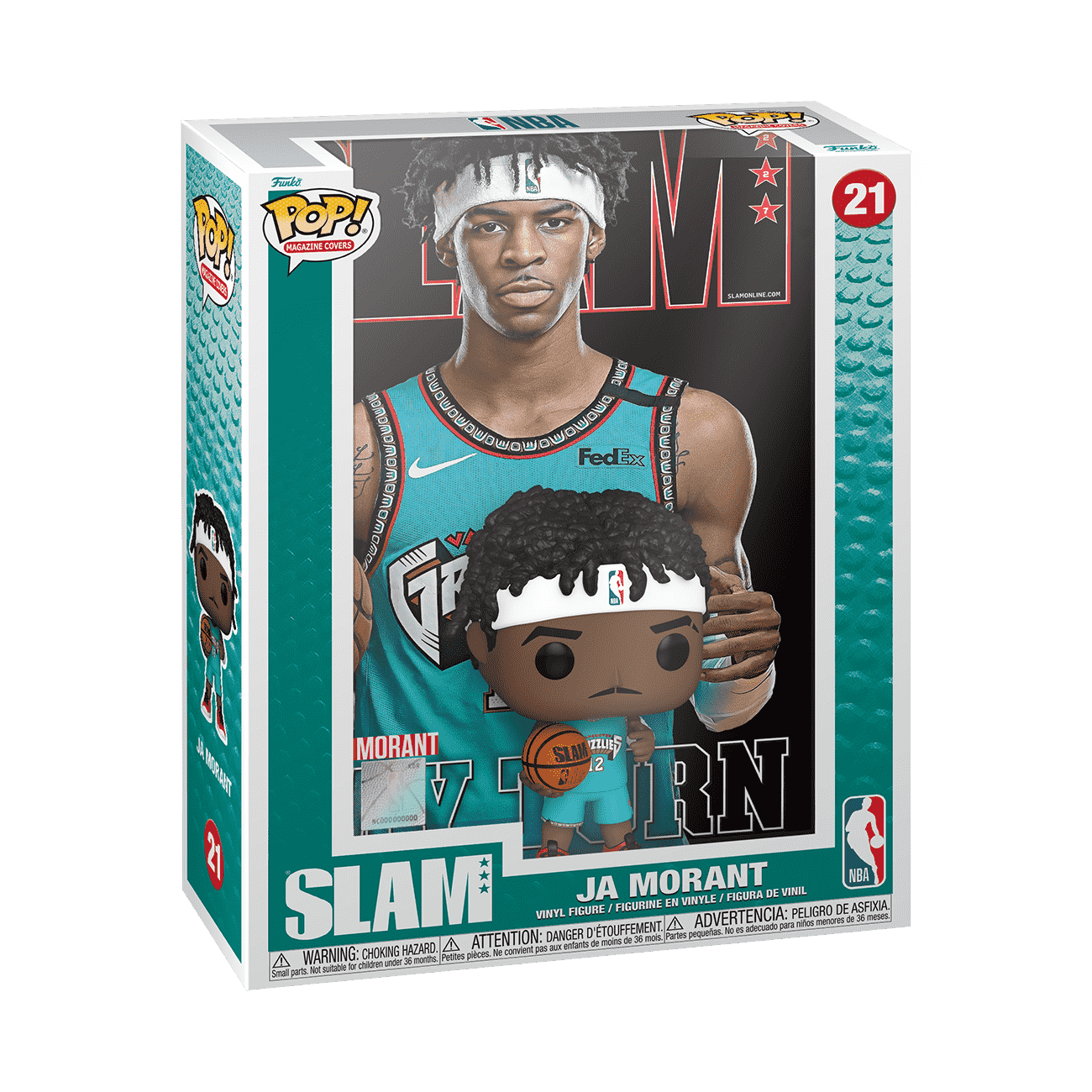 Buy Pop! Magazine Covers Ja Morant (Slam) at Funko.