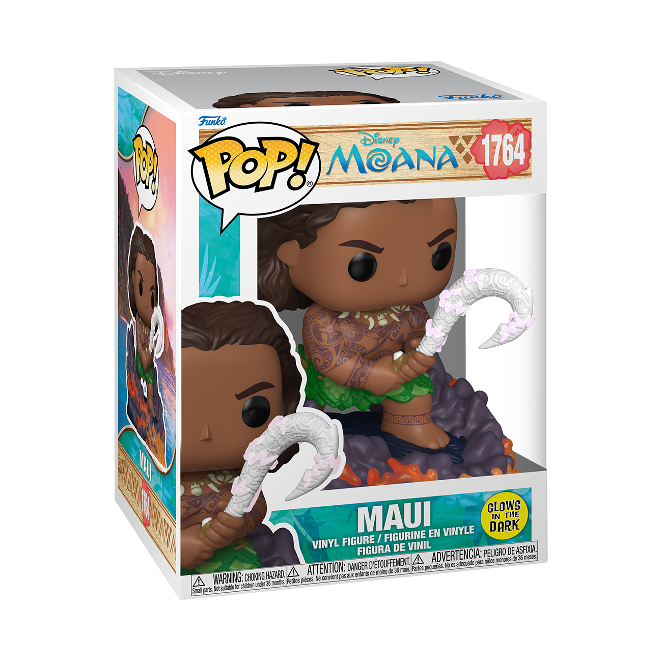 Pop! Premium Maui (Glow) | Funko
