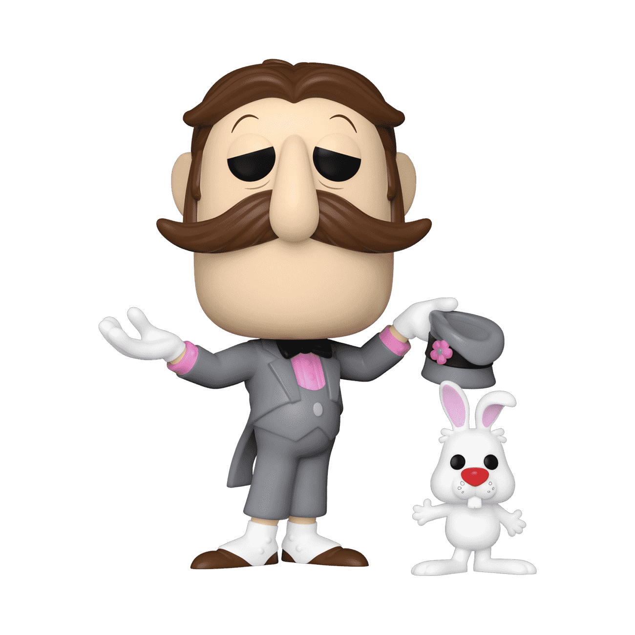 Pop! & Buddy Professor Hinkle with Hocus Pocus