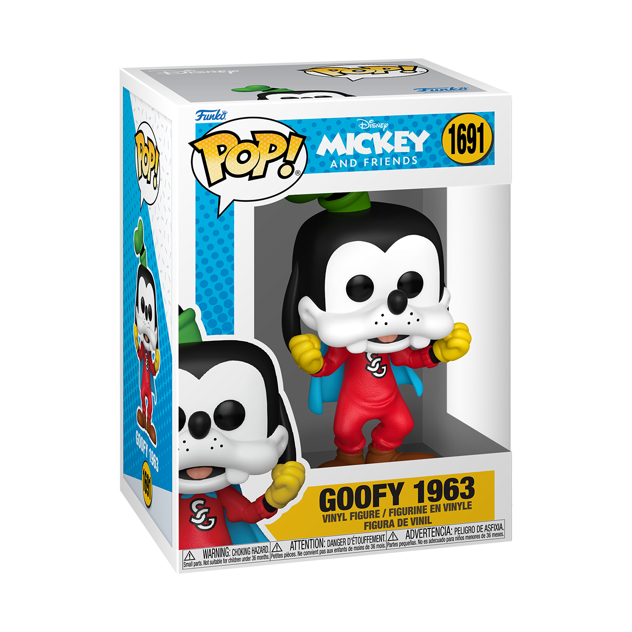 Pop! Goofy 1963 | Funko