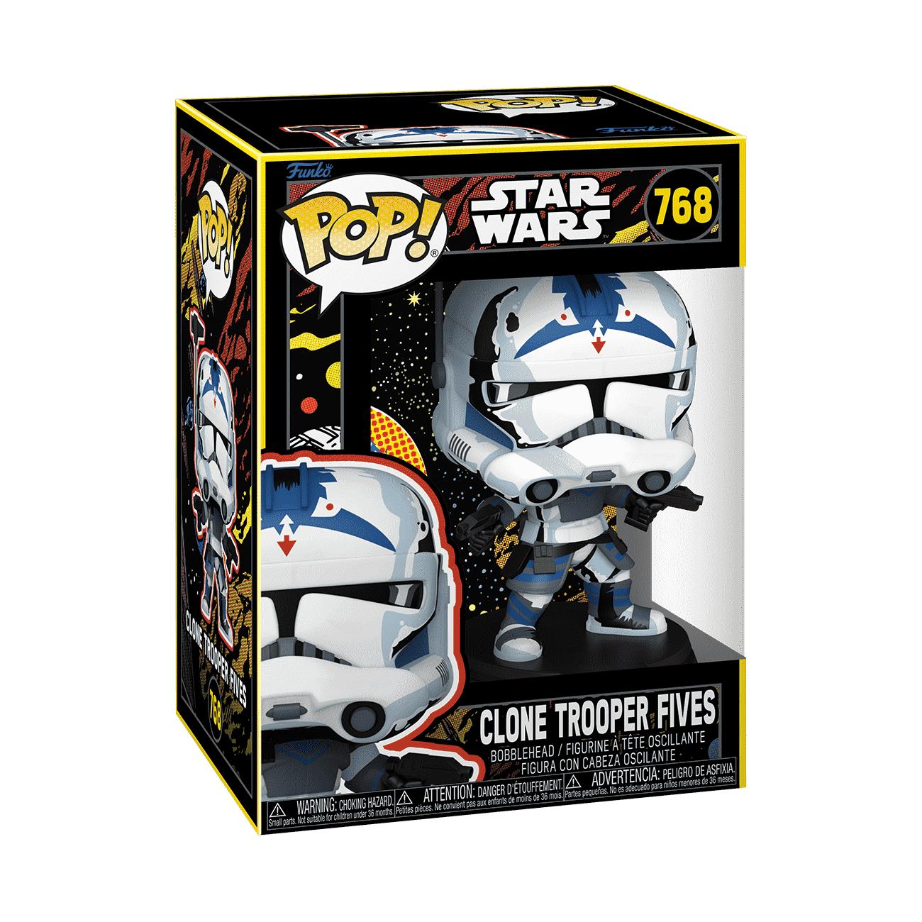 Pop! Clone Trooper Fives (Retro)