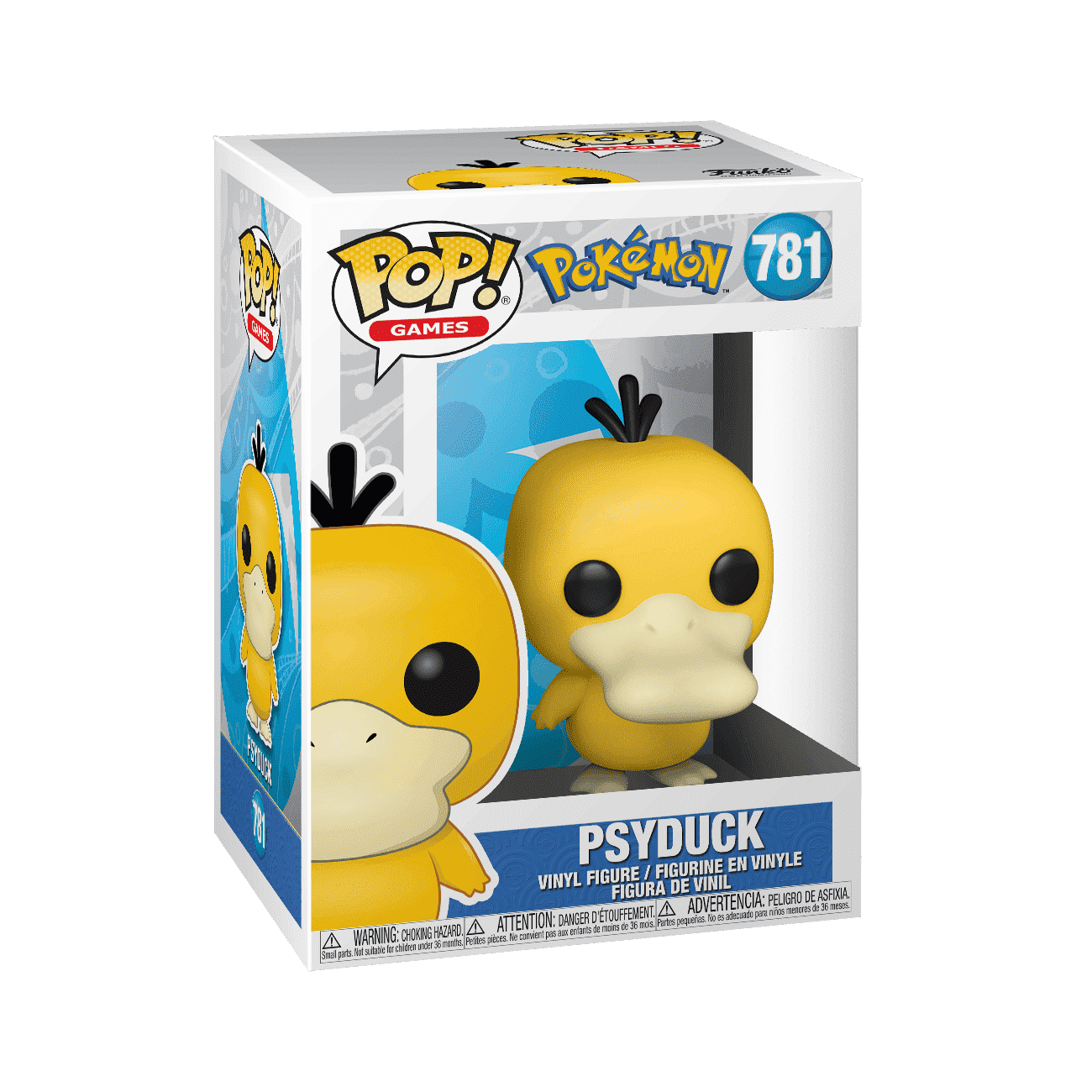 Buy Pop! Psyduck at Funko.