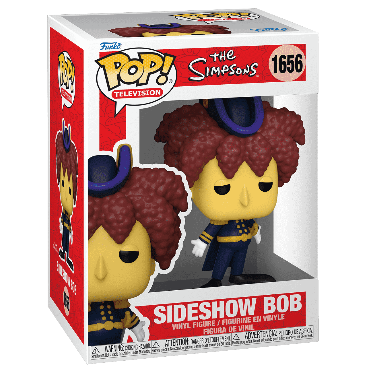 Pop! Sideshow Bob (H.M.S. Pinafore Outfit) | Funko