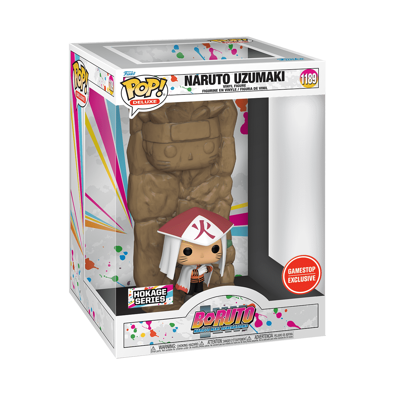 Buy Pop! Deluxe Naruto Uzumaki at Funko.