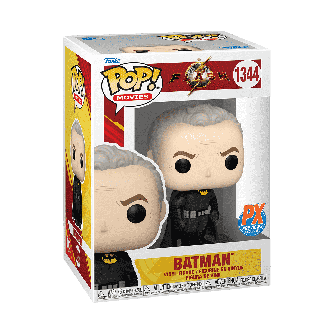 Buy Pop! Batman Unmasked at Funko.