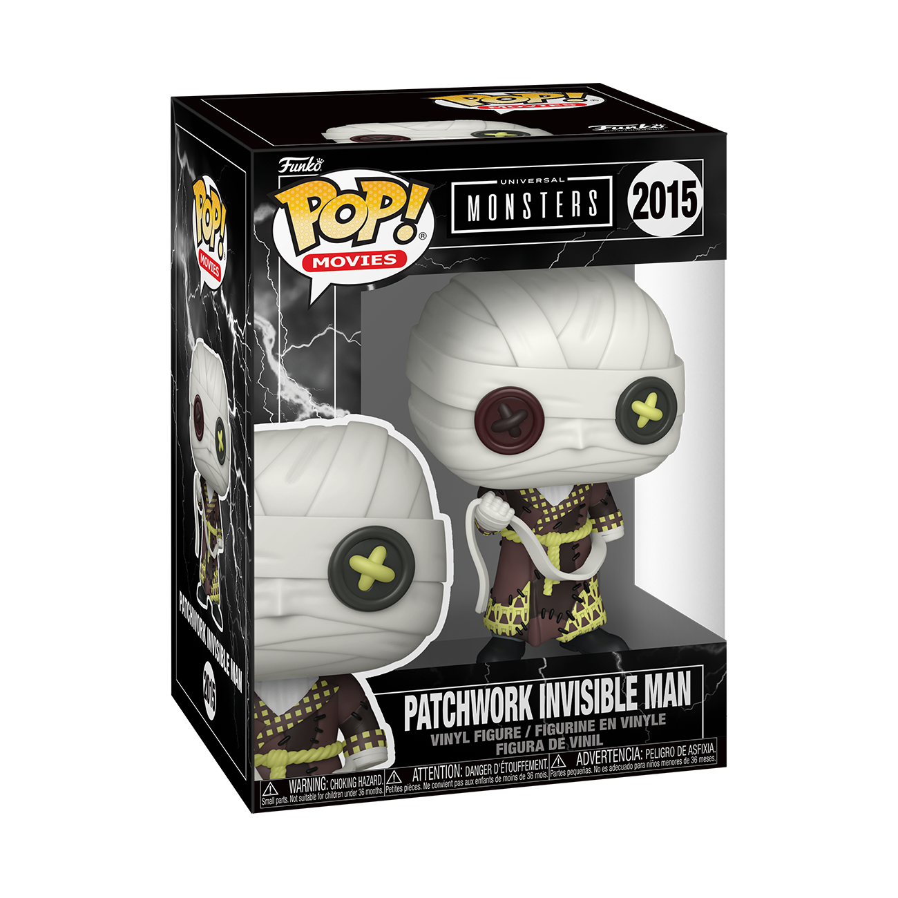 Pop! Patchwork Invisible Man | Funko