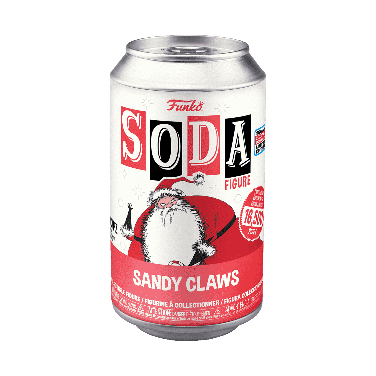 Vinyl SODA Sandy Claws