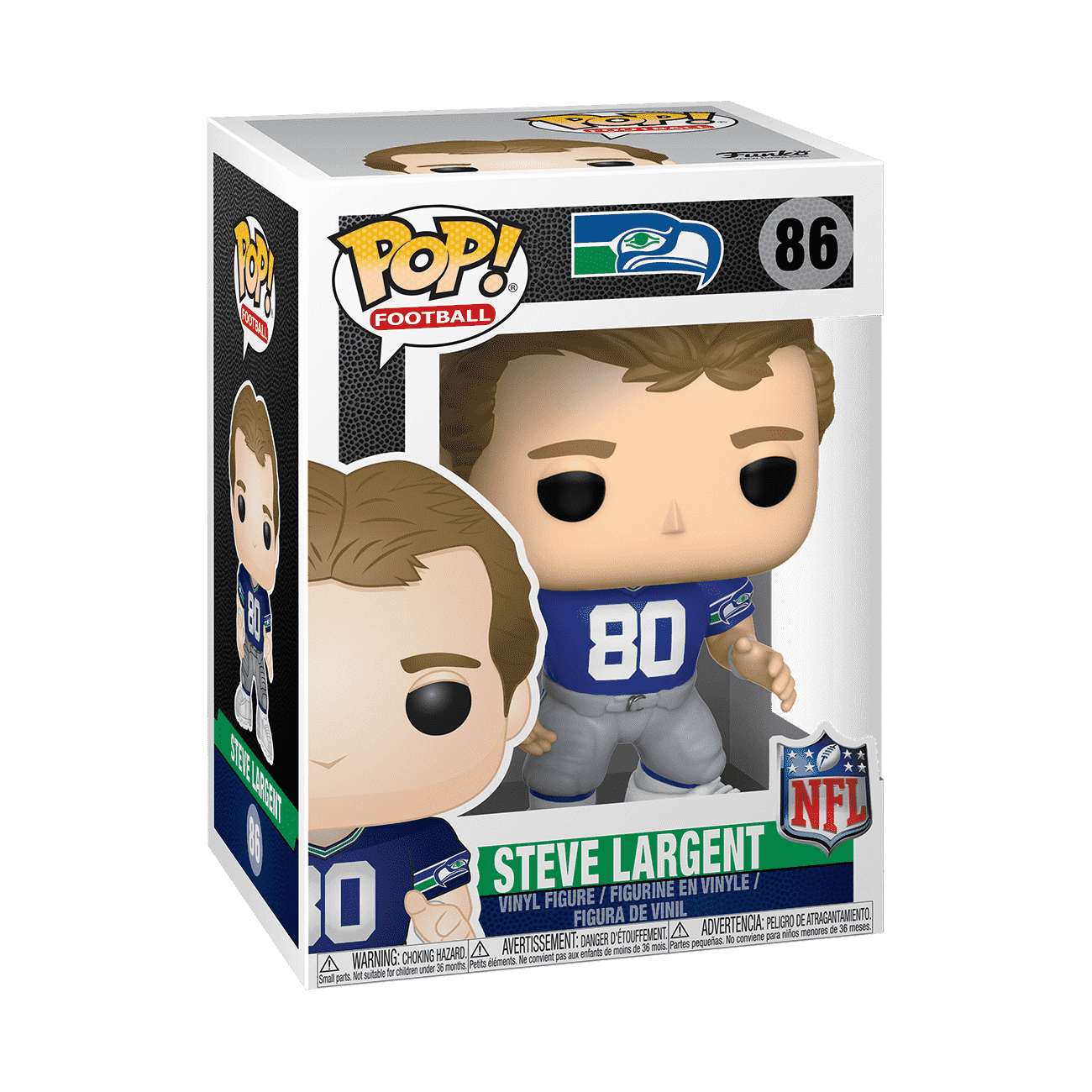 Pop! Steve Largent | Funko