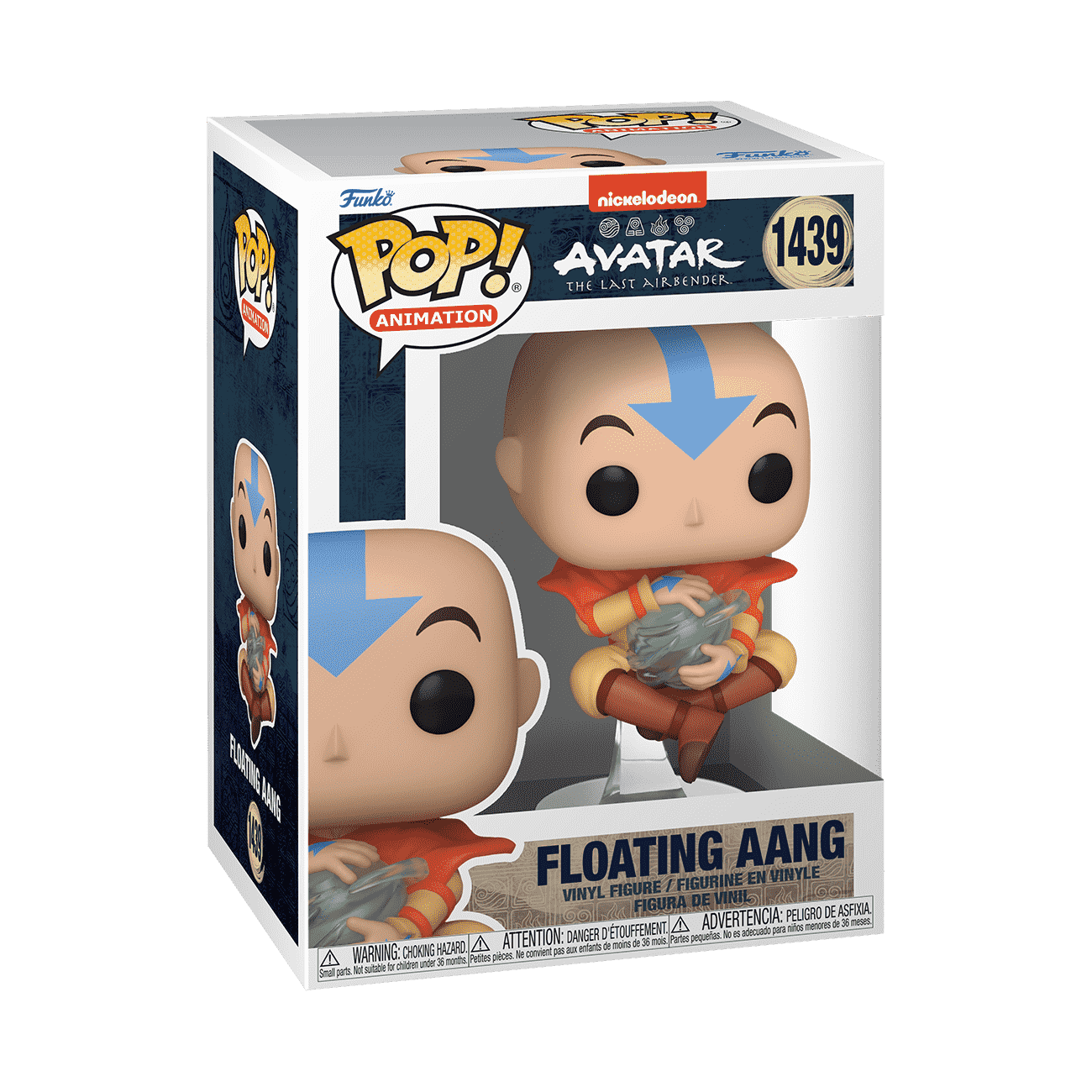 Buy Pop! Floating Aang at Funko.