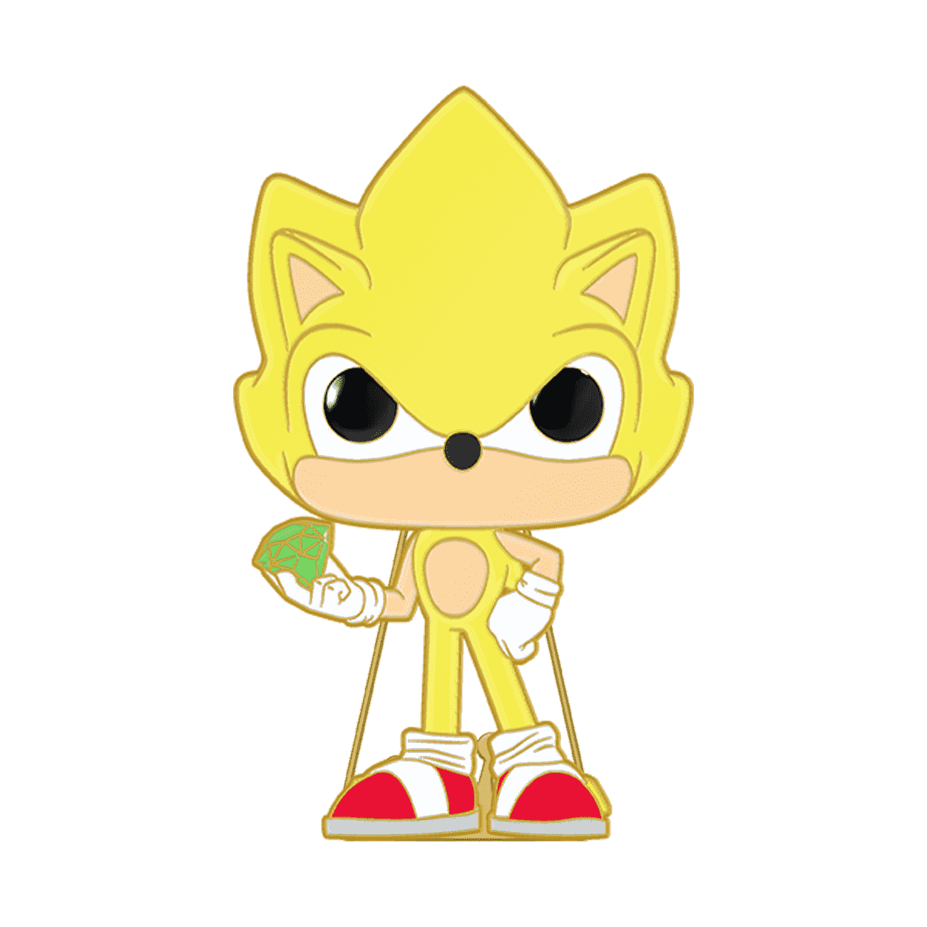 Buy Pop! Pin Super Sonic (Glow) at Funko.