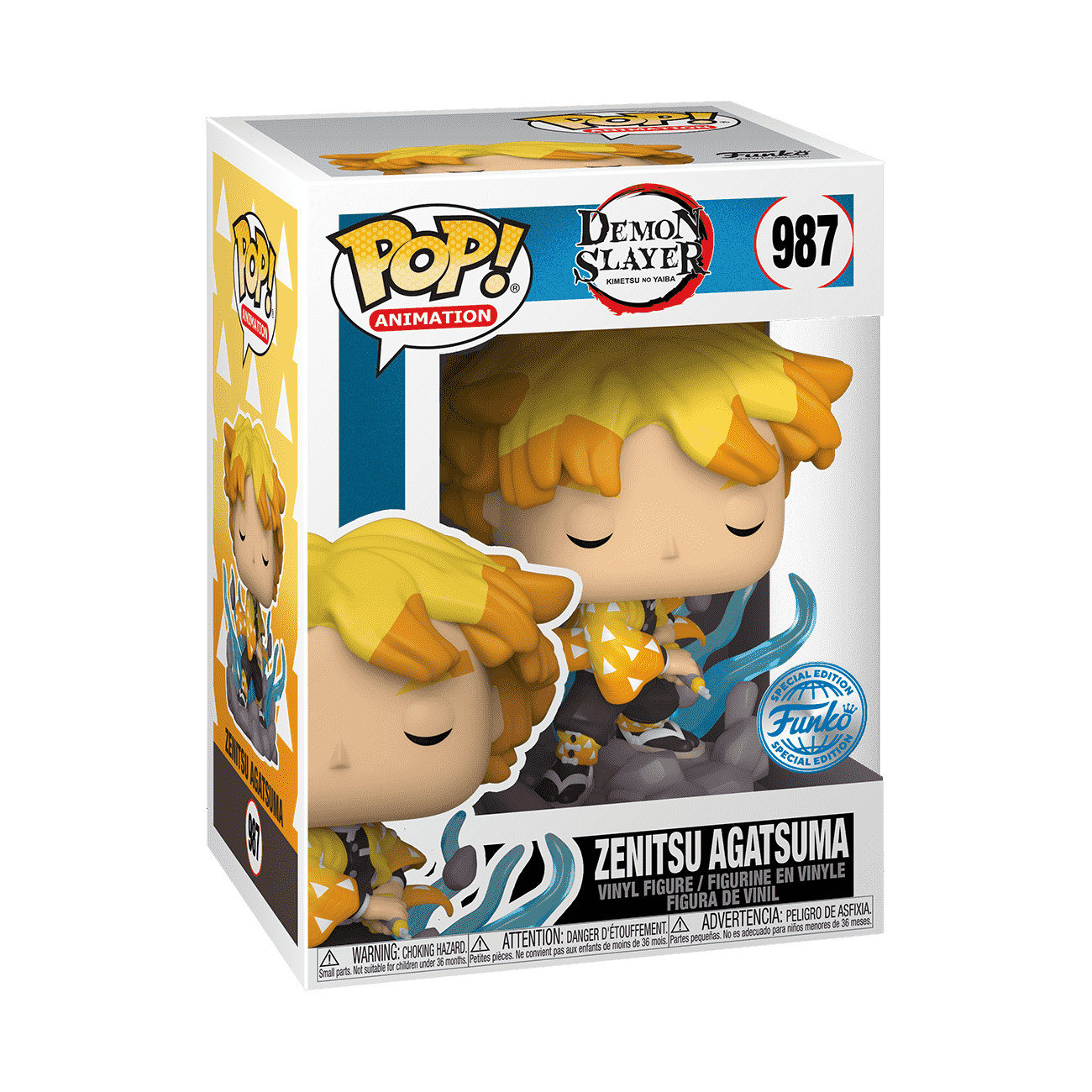 Buy Pop! Zenitsu Agatsuma (Transforming) at Funko.