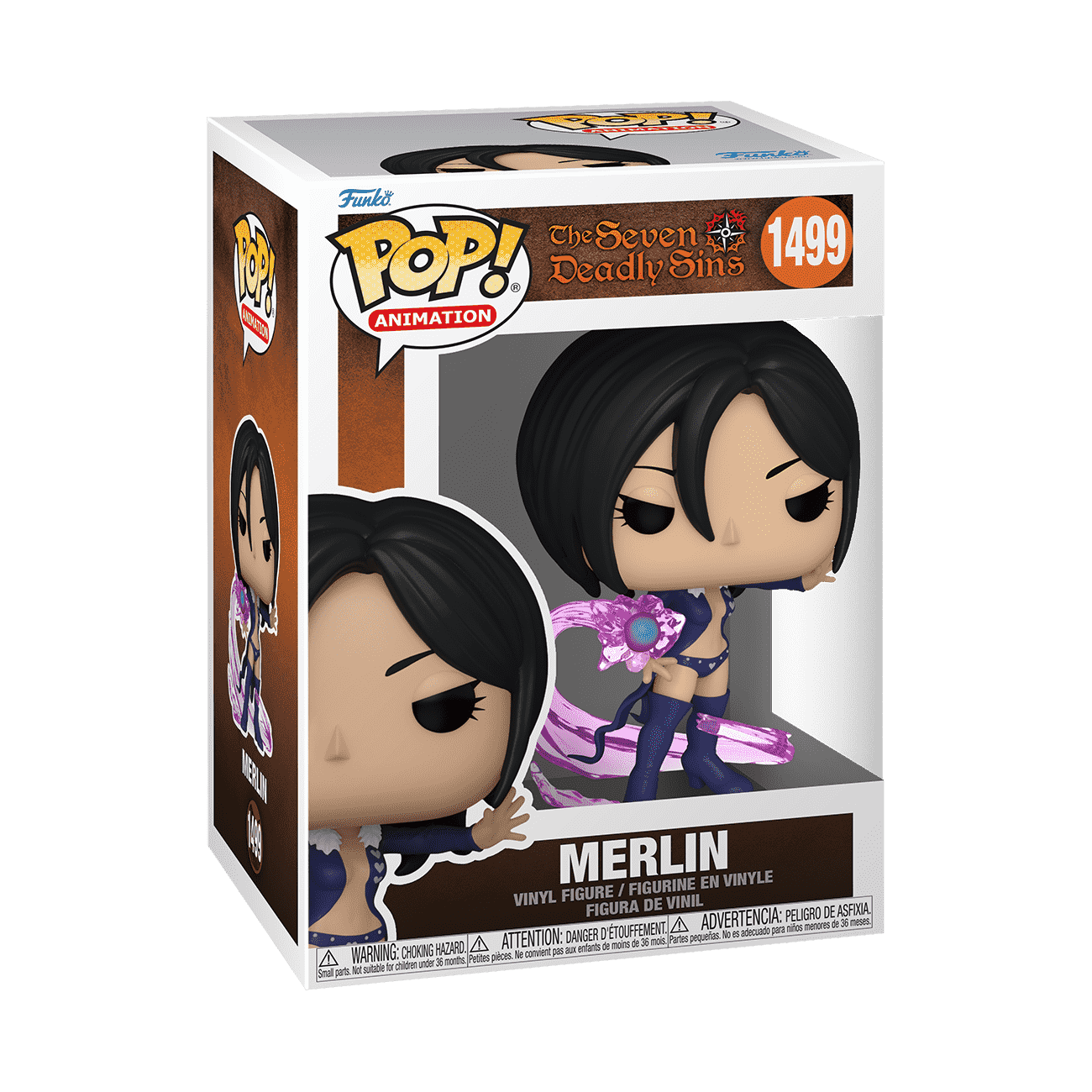 Buy Pop! Merlin with Incantation Orb at Funko.