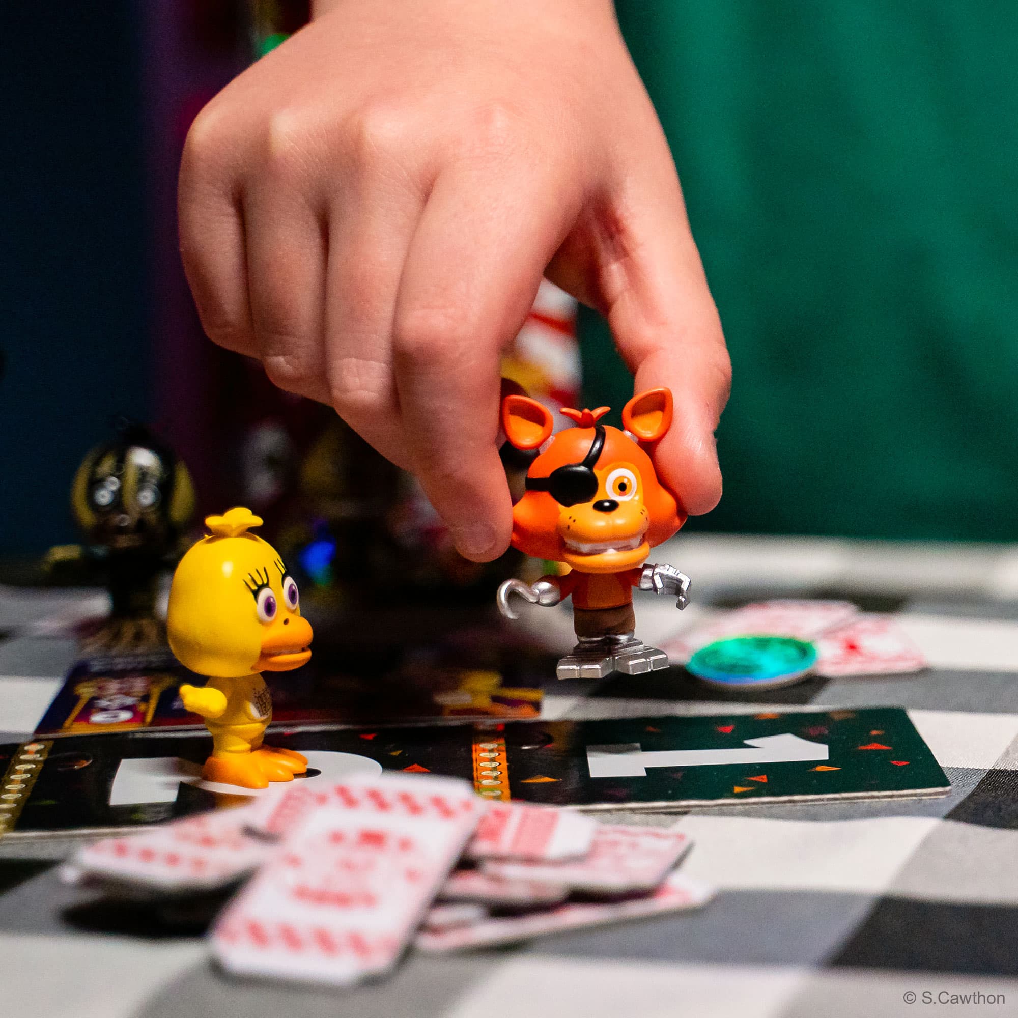 Five Nights at Freddy's Fightline Premier Pack: Series 1