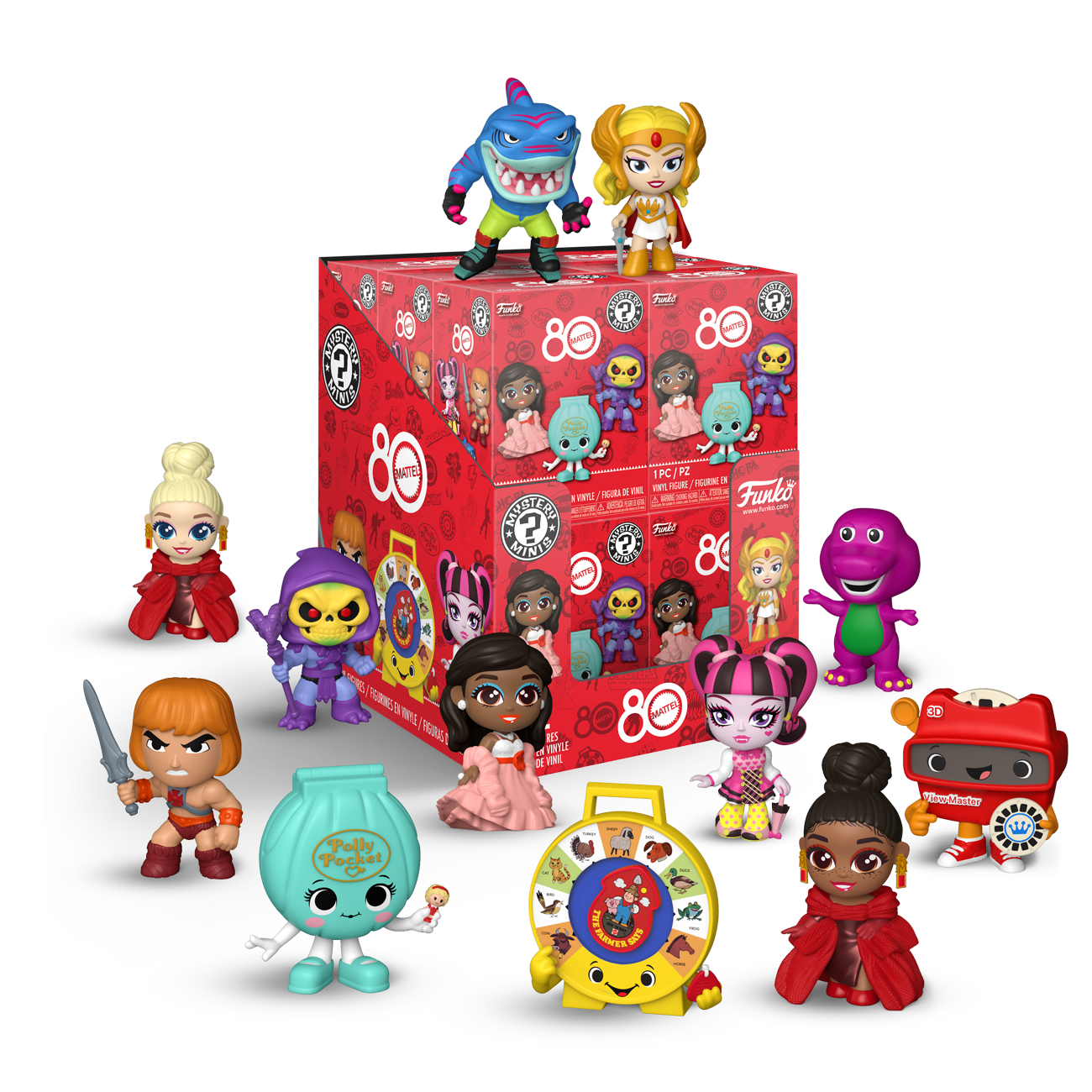 Mattel 80th Anniversary Mystery Minis | Funko