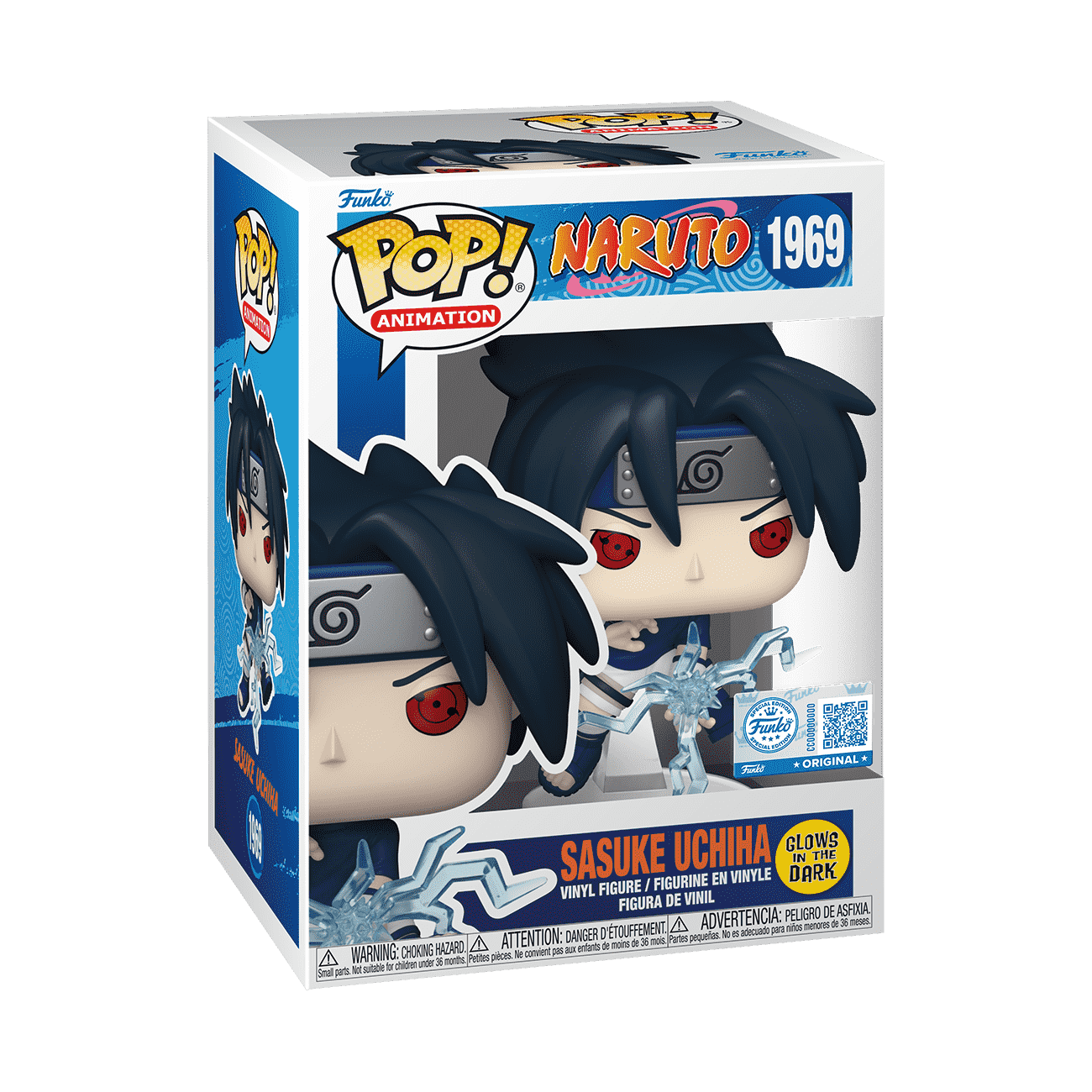 Pop! Sasuke Uchiha (Glow) | Funko