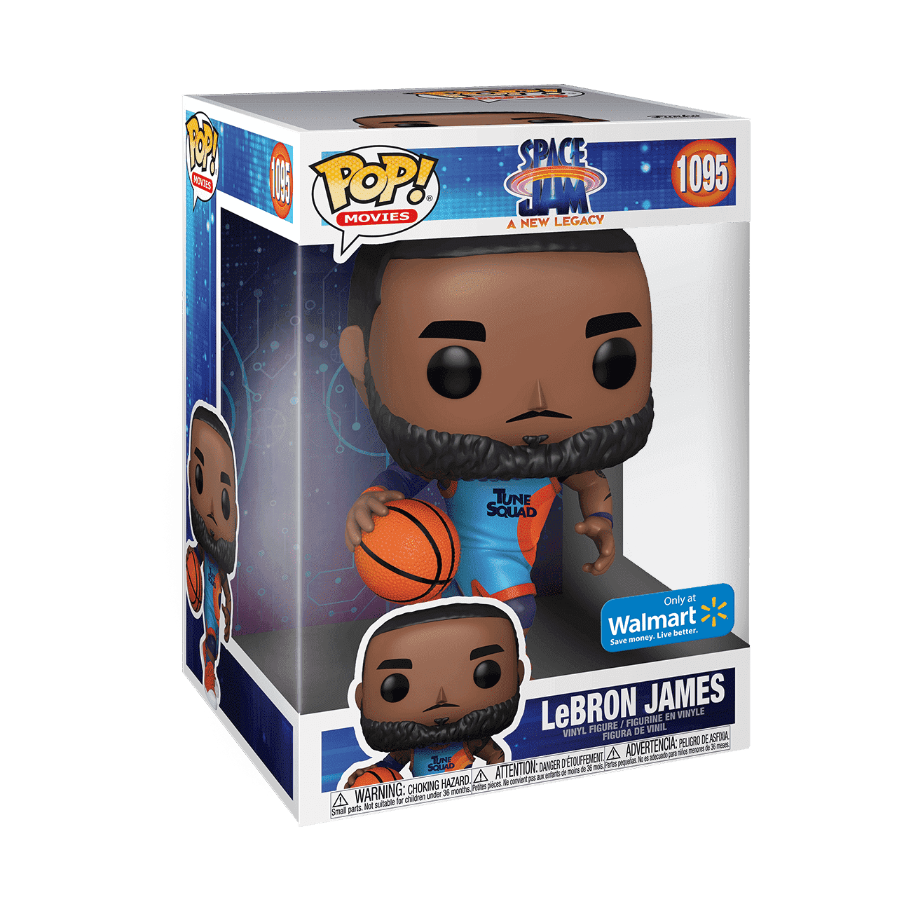 POP Jumbo: SJ2- LeBron
