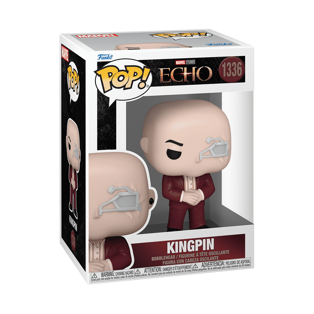 Buy Pop! Kingpin with Eye Patch at Funko.