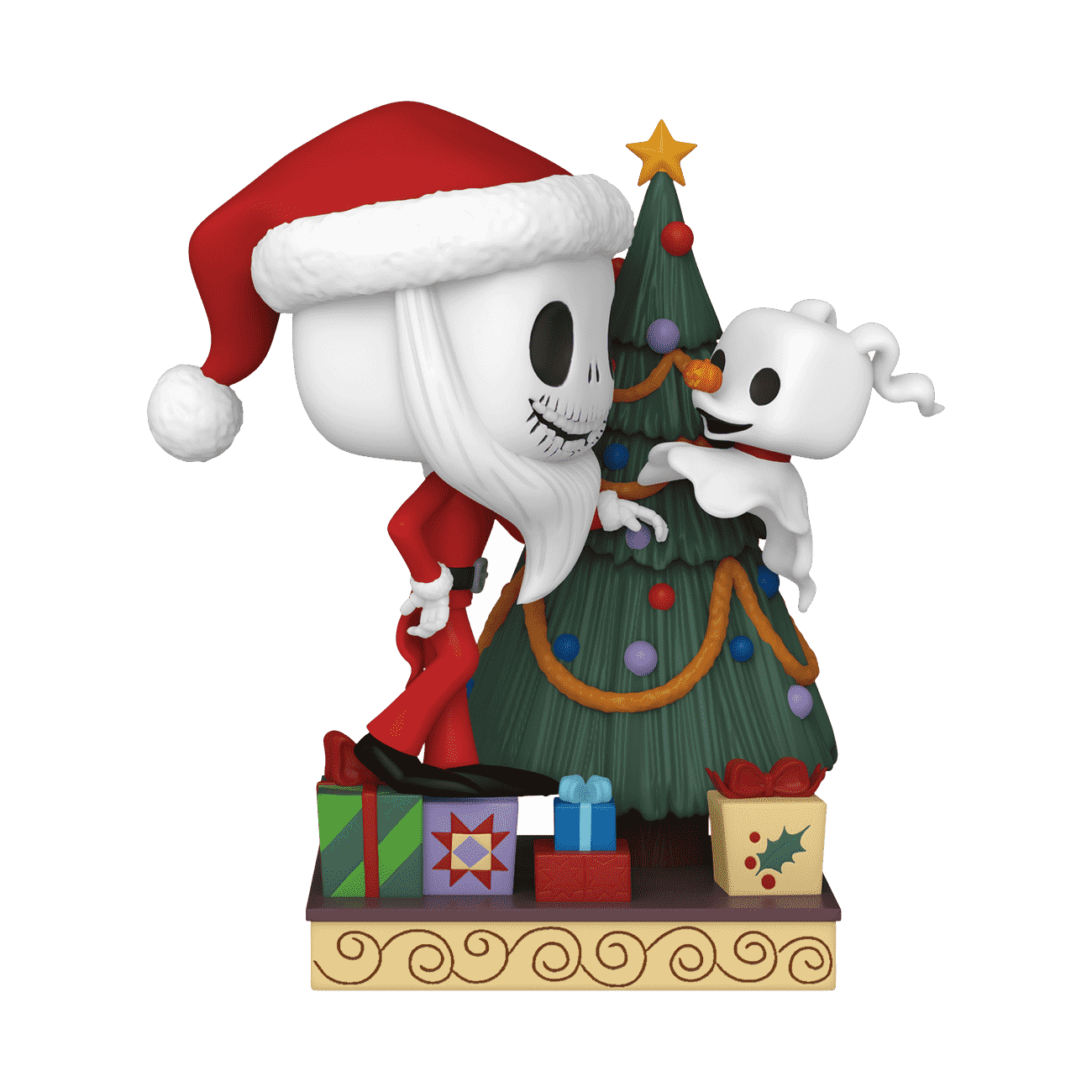 Pop! Deluxe Jack Skellington and Zero with Tree Pop! Deluxe Jack Skellington and Zero with Tree