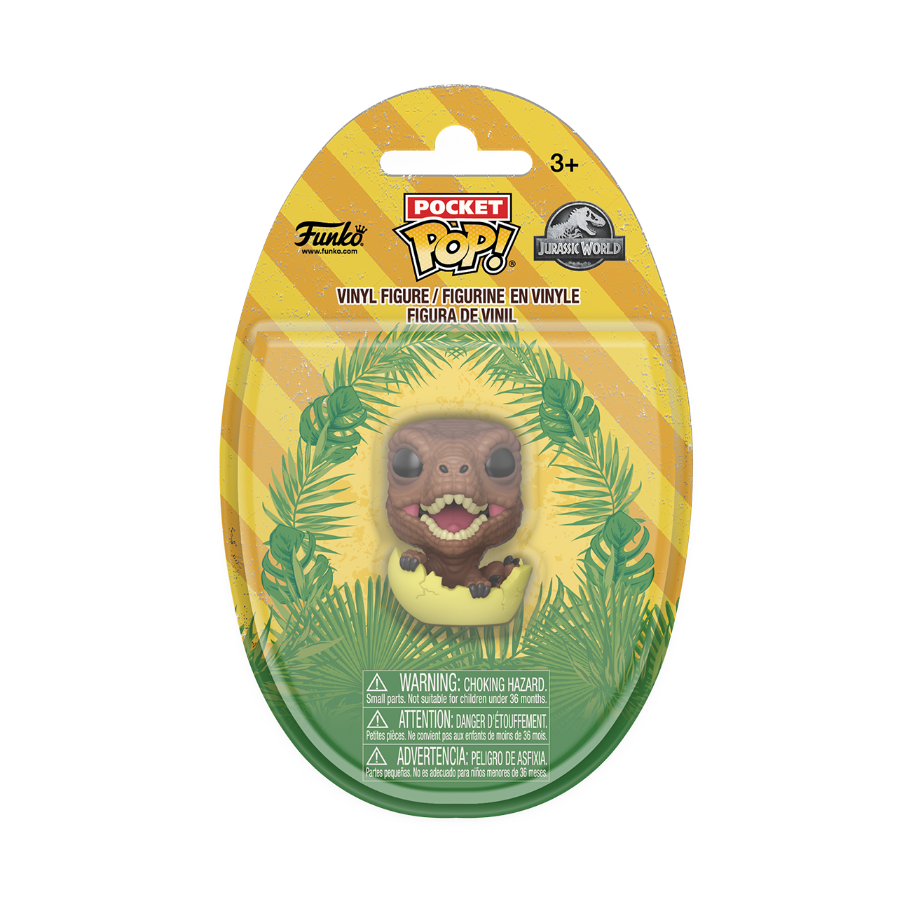 Pocket Pop! Velociraptor Hatchling | Funko