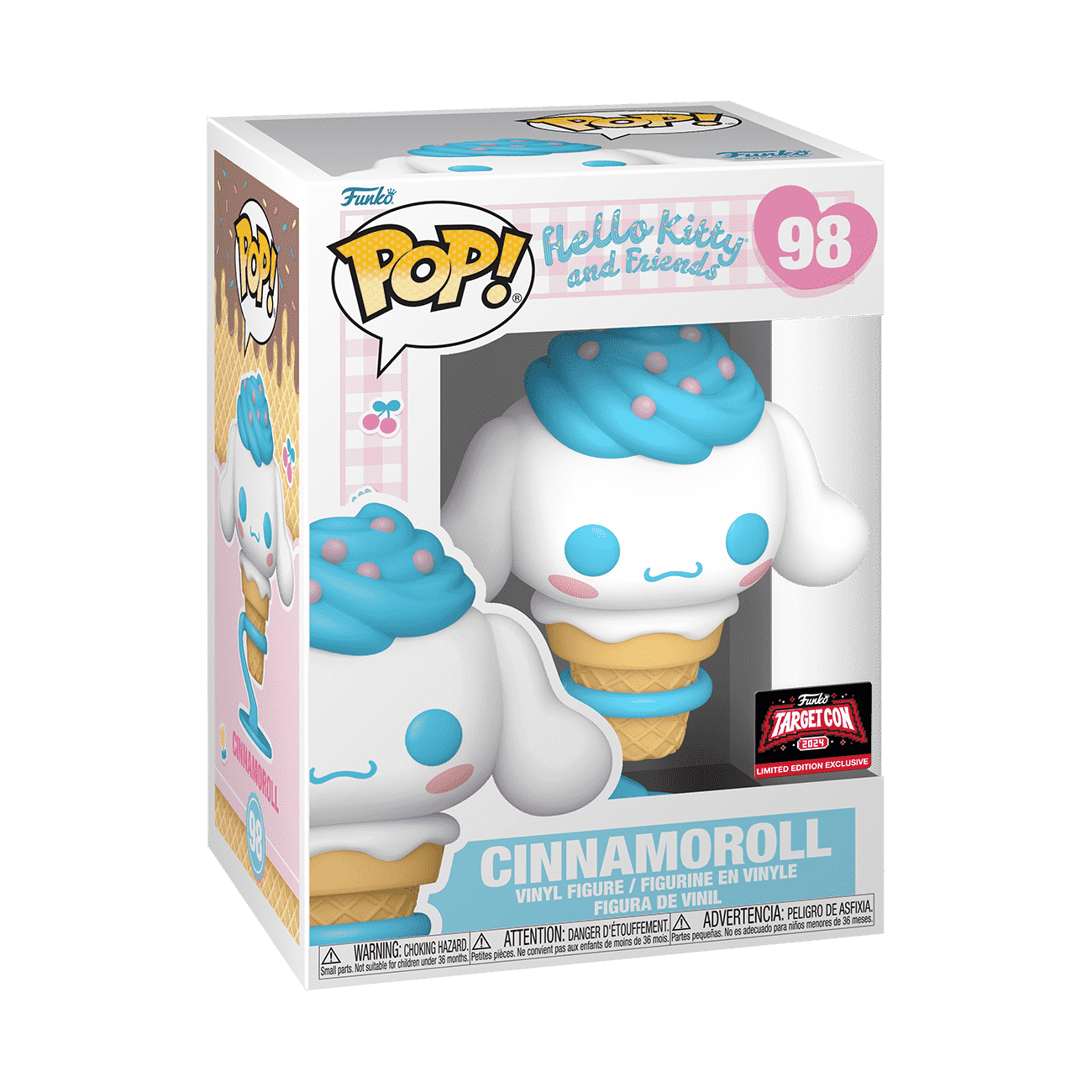 Pop! Cinnamoroll as Ice Cream Cone | Funko