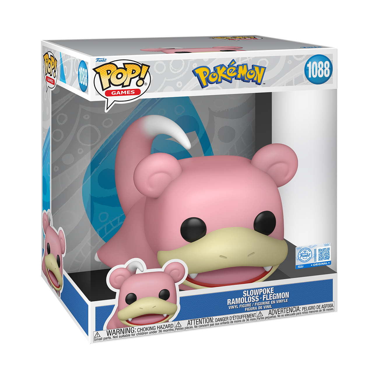 Pop! Jumbo Slowpoke | Funko