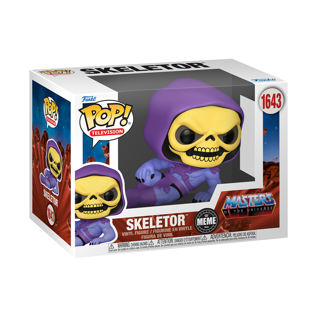 Pop! Skeletor (Skeletor Facts Meme)