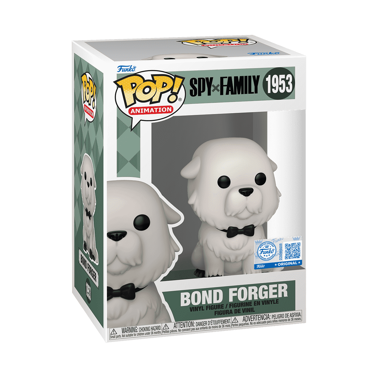 Pop! Bond Forger | Funko