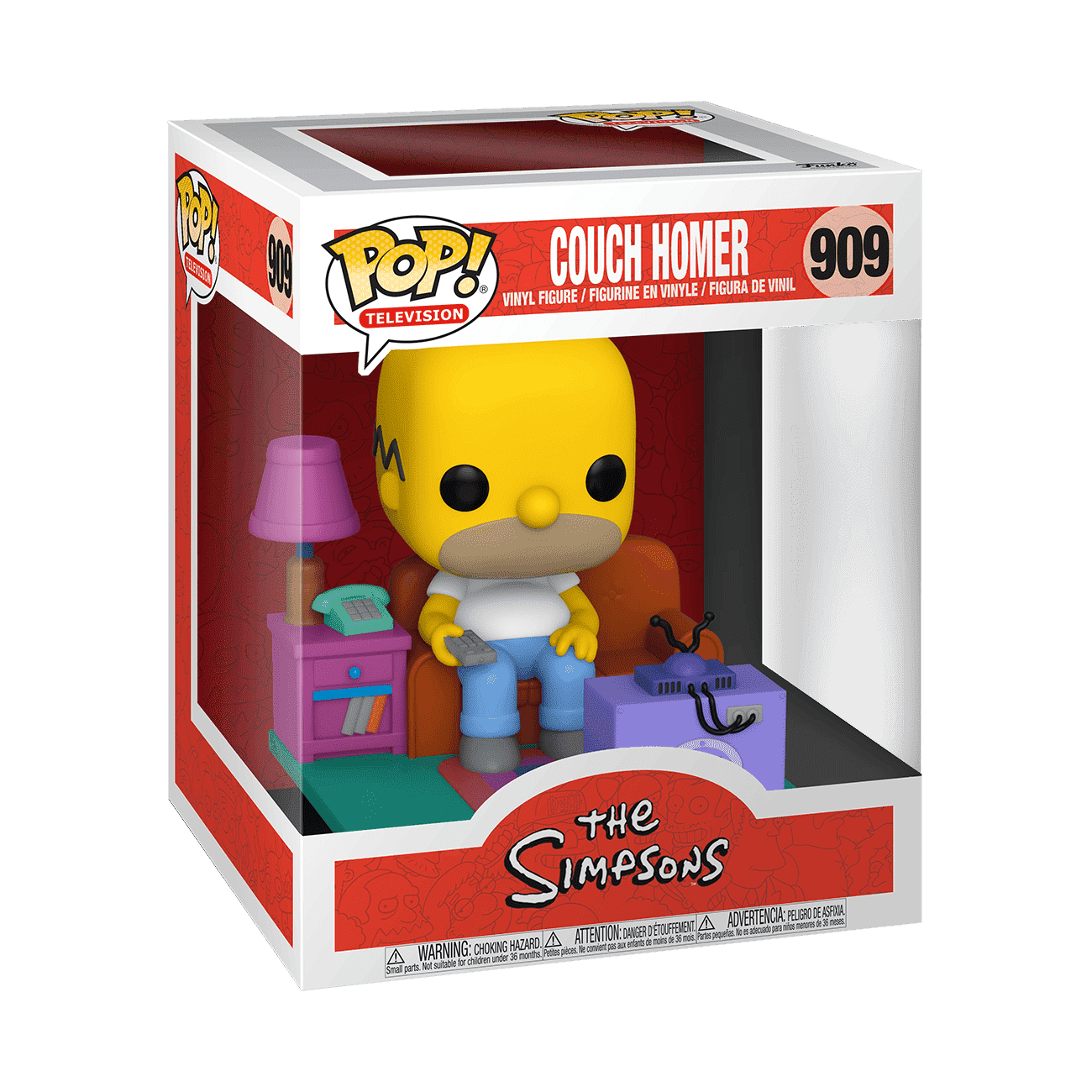 Buy Pop! Deluxe Couch Homer at Funko.